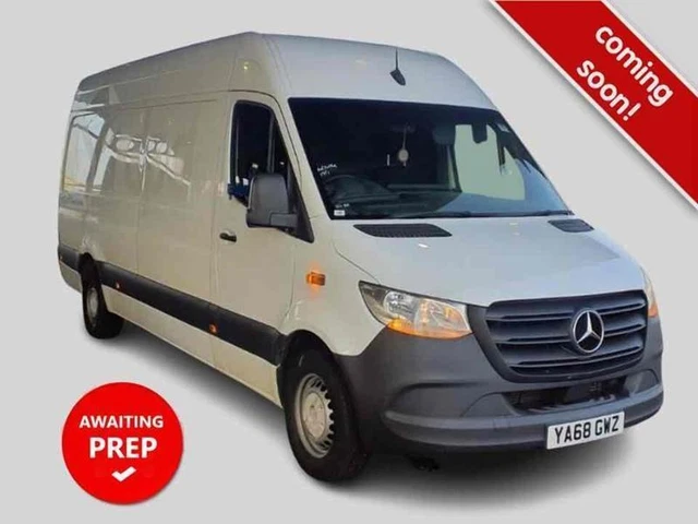 2018 MERCEDES-BENZ SPRINTER 311 CDI Panel Van Diesel Manual £13,194.00 ...