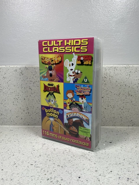 CULT KIDS CLASSICS Original VHS 2001 English Collectible Rare Rental ...