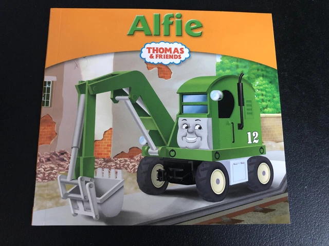 THOMAS THE TANK Engine & Friends - Book 49 of 68 : Alfie - new book £1. ...