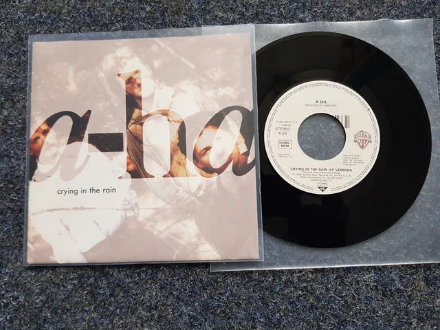 A-HA - CRYING in the rain 7'' Single GERMANY EUR 16,38 - PicClick FR