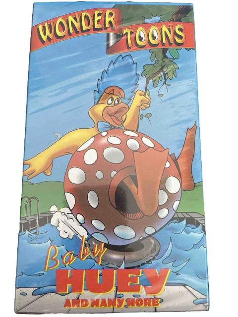 WONDER TOONS - Baby Huey And Many More - VHS CARTOONS Animation New ...