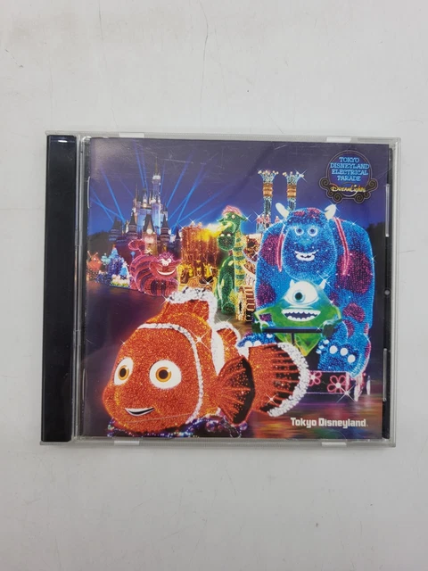 TOKYO DISNEYLAND ELECTRICAL Parade Dreamlights (CD, 2009, Walt Disney ...
