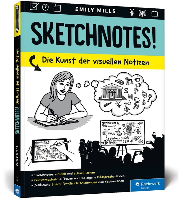 SKETCHNOTES! EMILY MILLS EUR 24,90 - PicClick DE