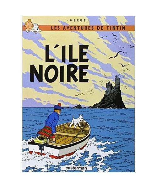 LES AVENTURES DE Tintin 07. L'ile Noire, Herge EUR 9,01 - PicClick FR