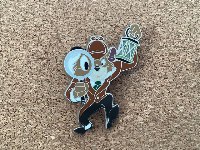 DISNEY PIN 2022 Basil The Great Mouse Detective Basil Of Baker Street £ ...