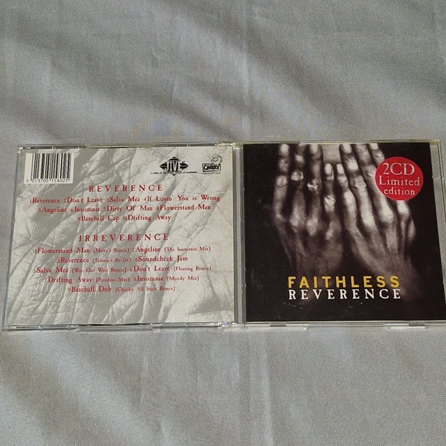 Faithless Reverence Cd ZU VERKAUFEN! - PicClick DE