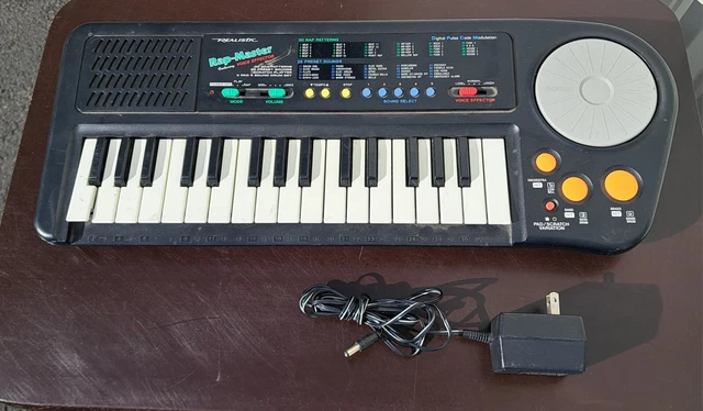 REALISTIC RAP MASTER Concertmate 800 Keyboard DAMAGED EUR 57,72 ...