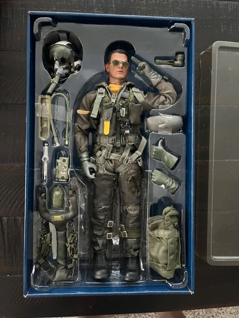 ELITE FORCE 1/6 Top Gun Tom Cruise Us Pilot Maverick Bbi 12" Figure ...