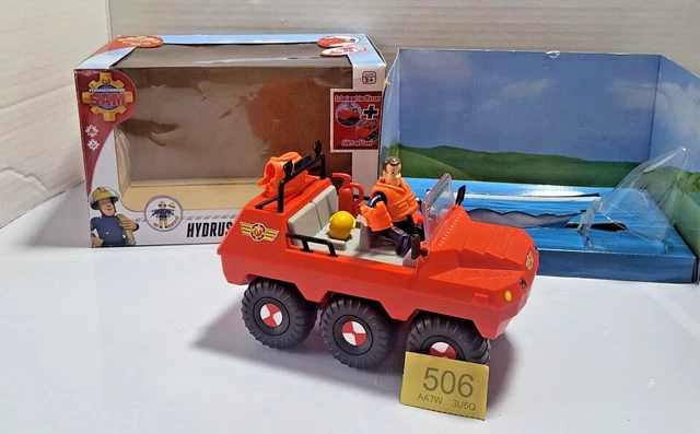 SIMBA FIREMAN SAM Amphibian Hydrus with Fireman Sam, Accessories ...
