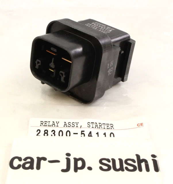 TOYOTA GENUINE RUNNER LAND CRUISER HIACE Starter Motor Relay ASSY 28300 ...