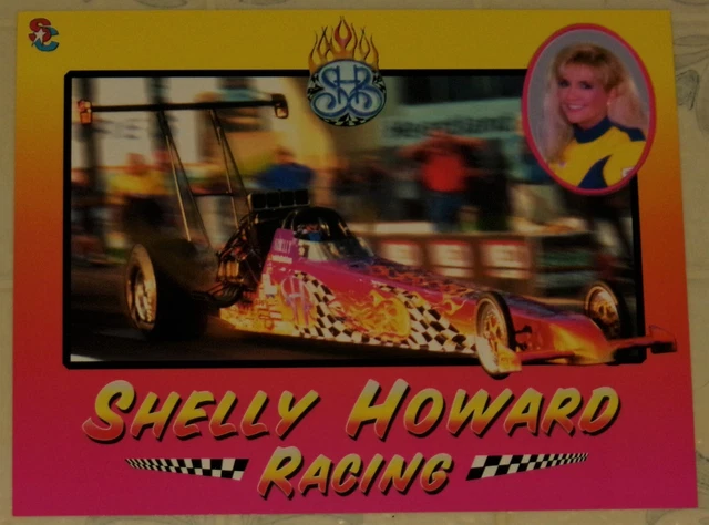 VINTAGE 2003 &SHELLY Howard Racing" Top Alcohol Dragster Drag Racing ...