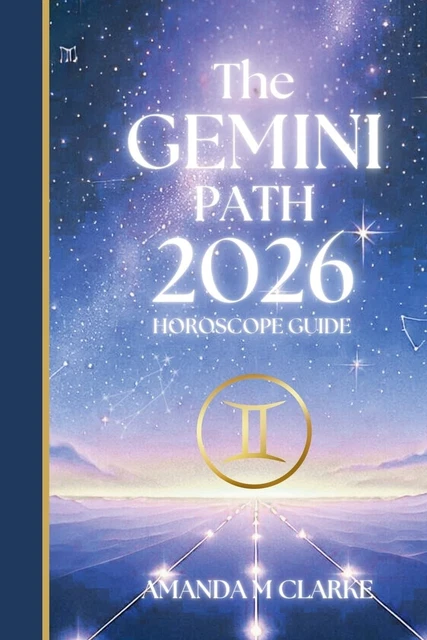 AMANDA M CLARKE The GEMINI Path: Your full 2026 Daily Horoscope Guide ...