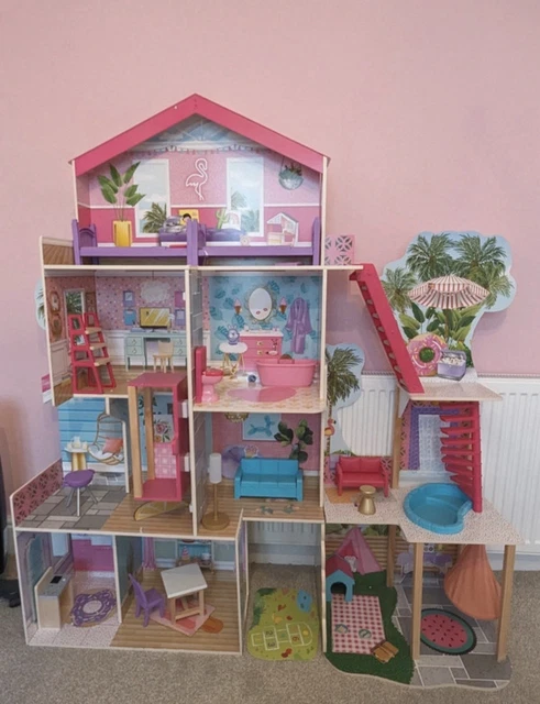 EXTRA LARGE DOLLS House 5ft Tall £83.90 - PicClick UK