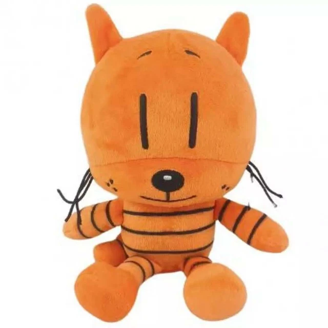 DOGMAN&DOG MAN'S LI'L Petey Plush Toy Cute Detective-Dog Stuffed Toy ...