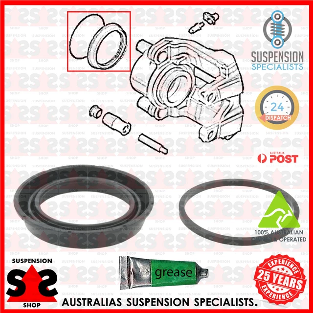 FRONT AXLE REPAIR Kit, Brake Caliper Suit BMW 3 (F30, F80) 320 d 3 (F30 ...