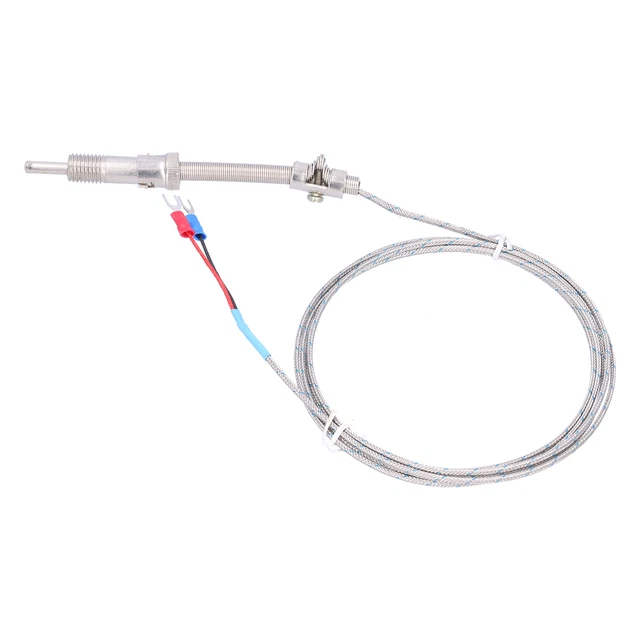 RTD TEMPERATURE PROBE Sensor 2B Stainless Steel PT100 Thermistor ...