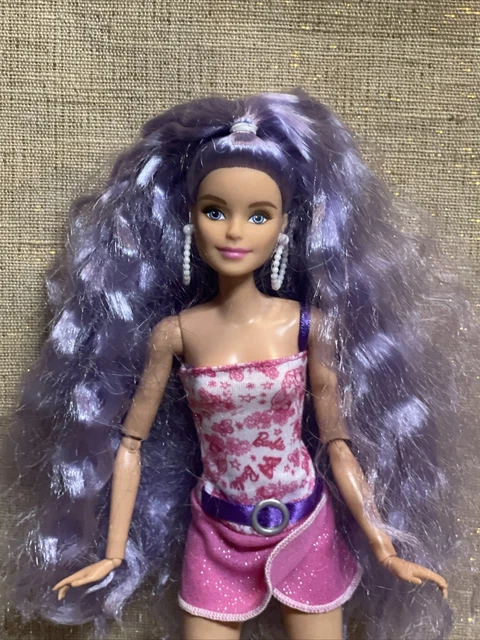 Barbie Extra Purple Hair FOR SALE! - PicClick UK