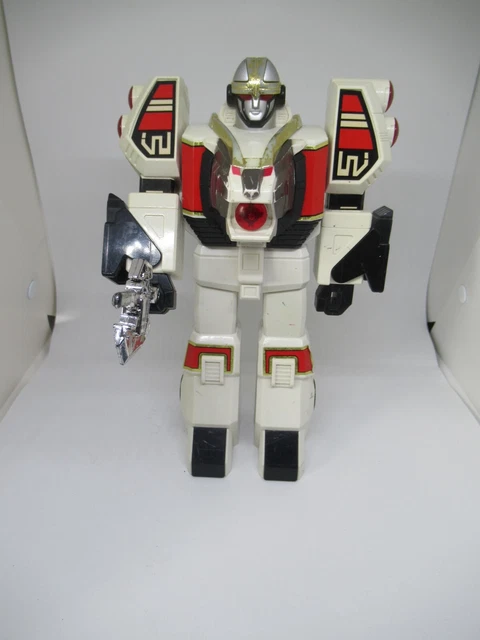 ROBOT / POWER Rangers / Mighty Morphin / White Tigerzord / 21 cm EUR 29 ...