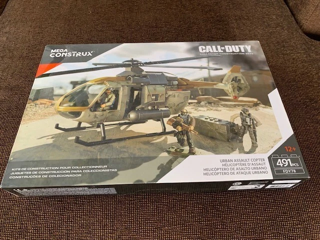 MEGA CONSTRUX CALL of Duty Urban Assault Helicopter - versiegelt EUR 58 ...