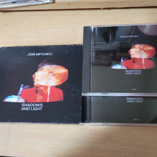 DOUBLE CD JONI Mitchell Shadows And Light EUR 11,65 - PicClick IT