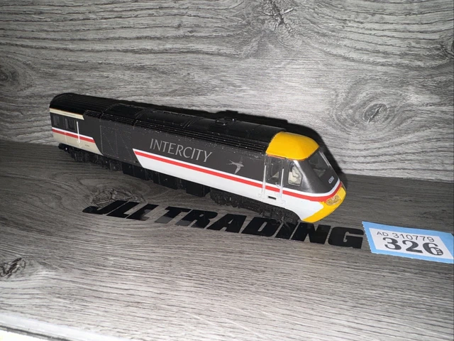 HORNBY R336 BR InterCity 125 HST Power Car 43066 Intercity Swallow ...