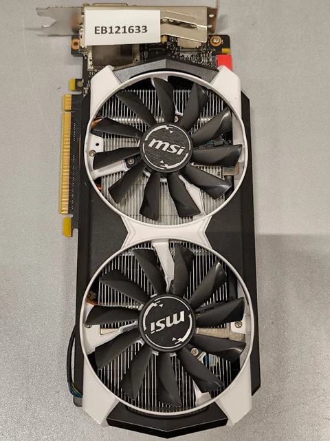 MSI GTX 960 4GB GDDR5 OC - Used, Working $113.47 - PicClick CA