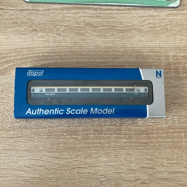 DAPOL MK3 BLUE/GREY 1st Class Coach - 2P-005-020 £26.70 - PicClick UK