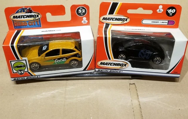MATCHBOX FORD FOCUS & Concept 1 Käfer, neu/verpackt EUR 16,90 - PicClick DE