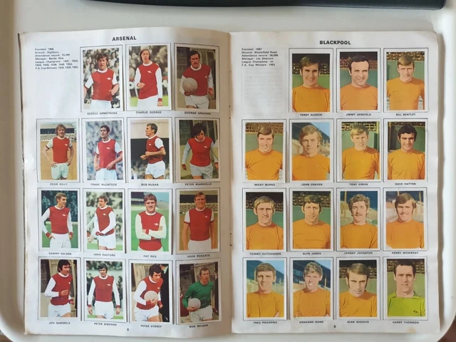 FKS WONDERFUL WORLD Of Soccer Stars Football Stickers Gala Collection ...