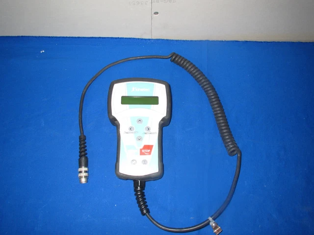 KINETEC SPECTRA HAND Controller Remote AS IS PARTS Repair Untested $350 ...