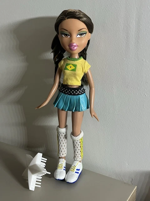 BRATZ BRAZIL FOOTBALL Soccer Yasmin Doll £21.51 - PicClick UK