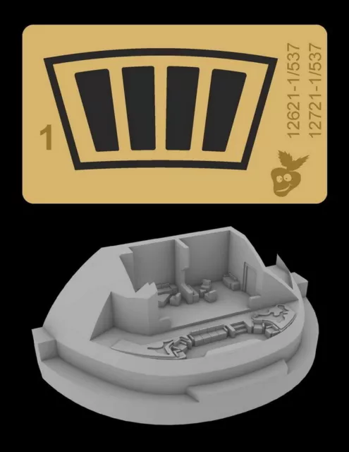 1/537 USS ENTERPRISE NCC-1701 Refit - Officer's Lounge for AMK kits ... 1/537 USS ENTERPRISE NCC-1701 Refit - Officer's Lounge for AMK kits ...