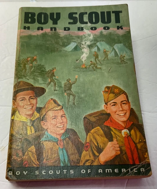 BOY SCOUT HANDBOOK 1965 7Th Edition 1st Printing Signed by Chief ...