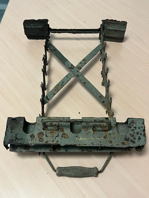 WW2 GERMAN ALLEMAND rack pour caisse de grenades authentique EUR 141,00 ...