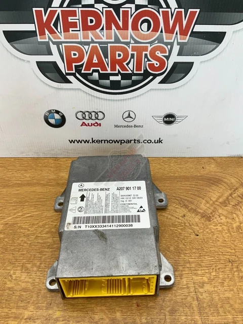 MERCEDES-BENZ C180 AMG W204 1.6 Petrol Airbag Control Module Unit ECU £ ...