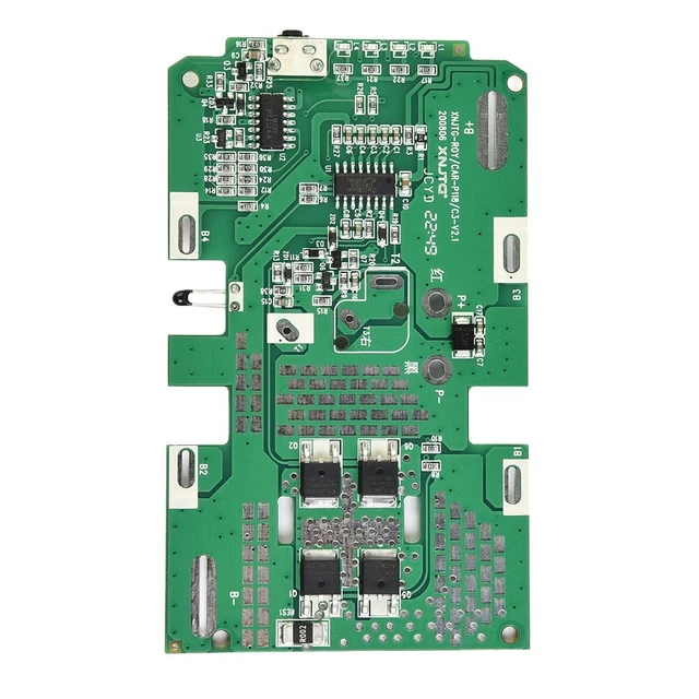 CARTE DE CIRCUIT de protection de batterie lithium-ion avancée Dual IC ...