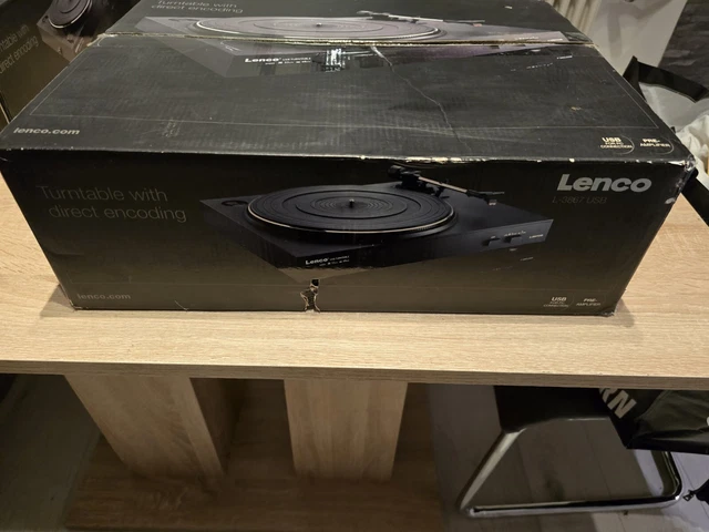 LENCO L-3867 USB Plattenspieler Turntable System Schallplattenspieler ...