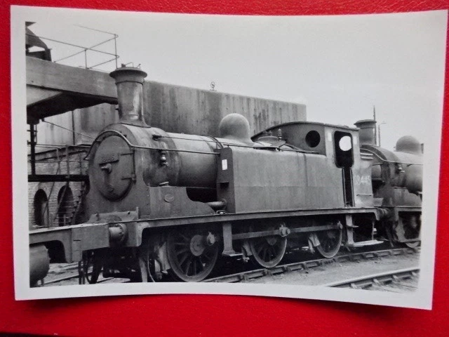 PHOTO LNER Ex Nbr Class J83 Loco No 68445 £3.00 - PicClick UK