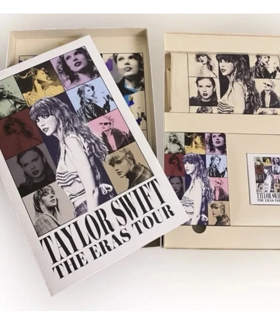 TAYLOR SWIFT ERAS Tour VIP Box Set (MetLife, East Rutherford Show) New ...