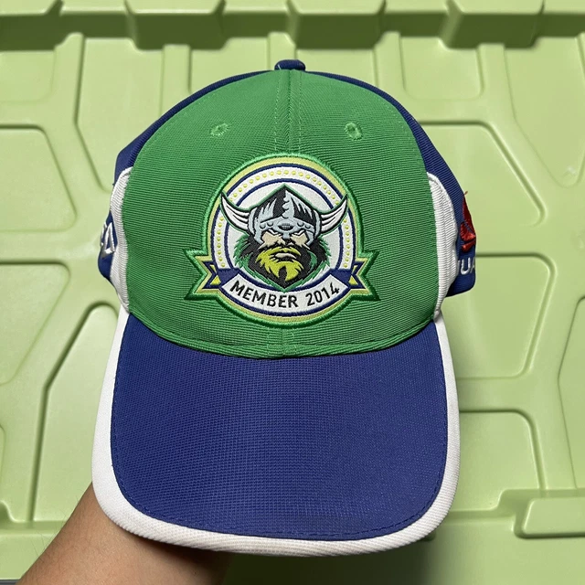 CANBERRA RAIDERS ISC Rugby League 2014 Nrl Members Cap Hat £15.80 ...