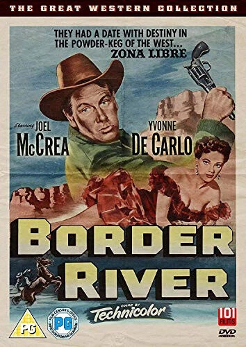 BORDER RIVER (GREAT Western Collection) [Non USA PAL Format] [Region 2 ...