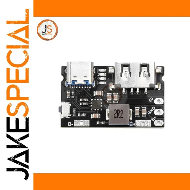 JAKESPECIAL – TYPE-C USB Charger/Discharger Module 5.8mm EUR 22,79 ...