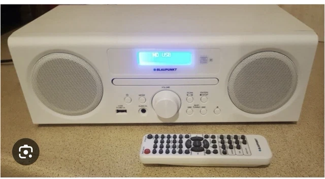 SCANSONIC DA310 OR Blaupunkt all-in-one micro system in white £21.50 ...