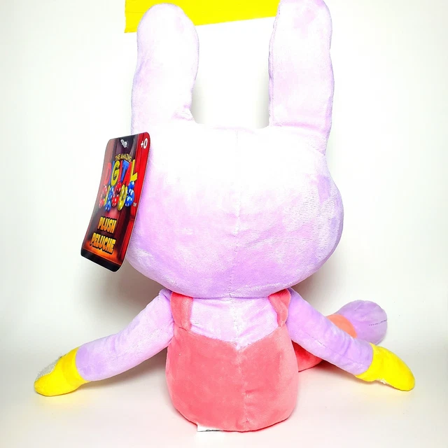 NEW 2026 JUST Toys LLC The Amazing Digital Circus 10″ Jax Plush $48.56 ...