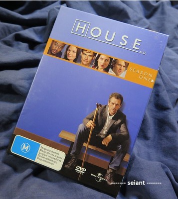 HOUSE M.D. SEASON 5 DVDs Region 4 Pre-Owned (House MD Season1 6-Disc ...