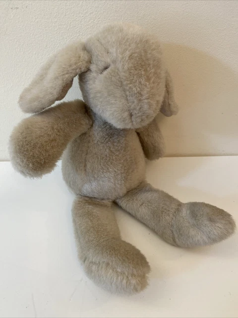 MANHATTAN TOY COMPANY Sleeping Bunny Rabbit Soft Toy Plush Vintage ...