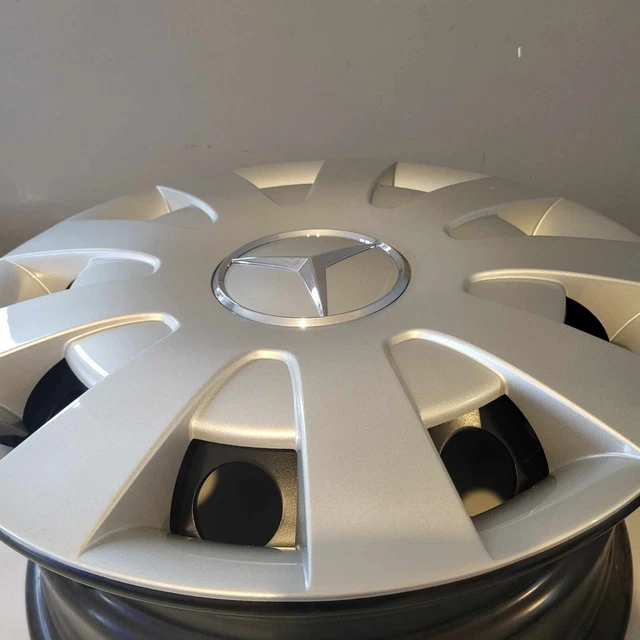 MERCEDES SPRINTER GENUINE Wheel Trim Hub Cap 16” & Steel Wheel & studs ...