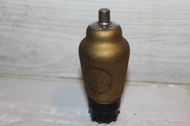 VALVO ANTICO TUBO PREBELLICO tipo: AF7 degli anni 30 EUR 14,99 - PicClick IT