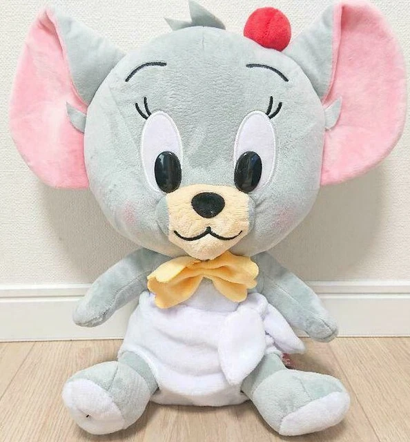 TOM AND JERRY Tuffy Tomato Big Plush Doll 35cm 13.7" Stuffed Toy ...