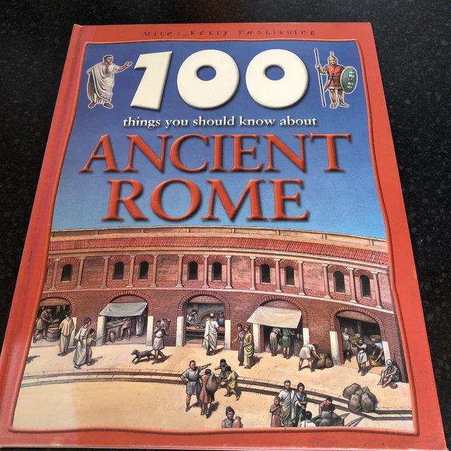 100 THINGS YOU Should Know About Ancient Rome by Fiona MacDonald £3.00 ...